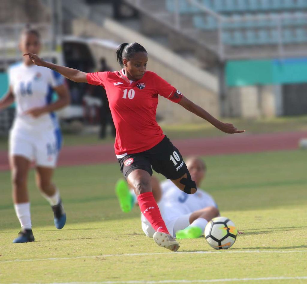 T&T Women gear for CFU Challenge - Trinidad Guardian