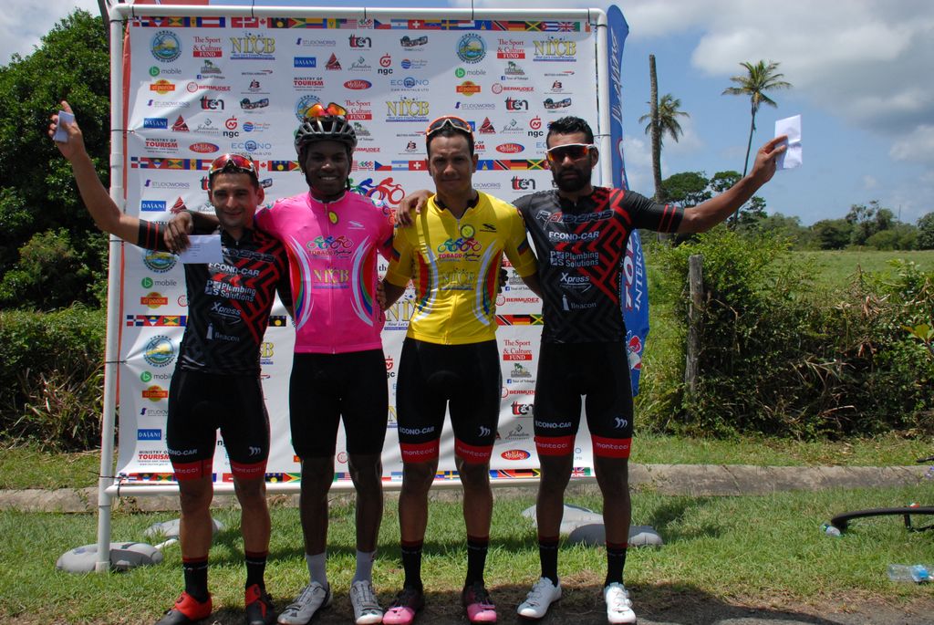 Pachon wins Tobago Cycle Classic - Trinidad Guardian