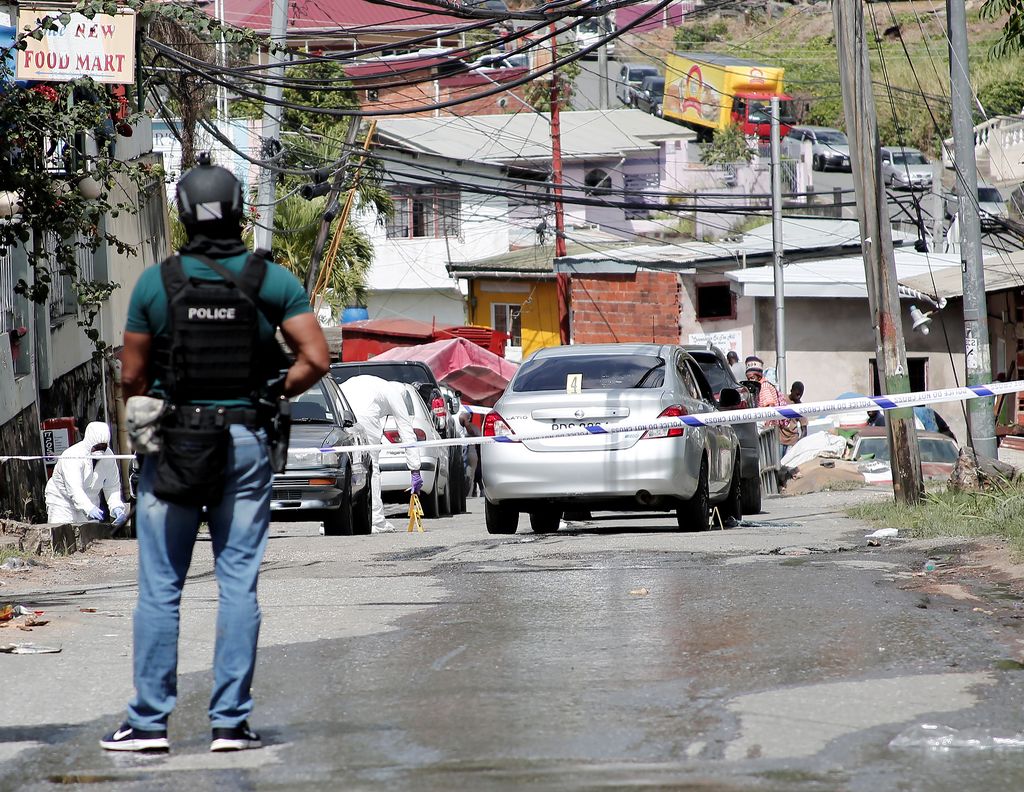 Sort Officers Foil Murder Plot Kill Suspect Trinidad Guardian