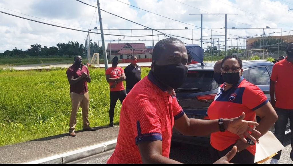 National coaches return appointment letters to TTFA - Trinidad Guardian