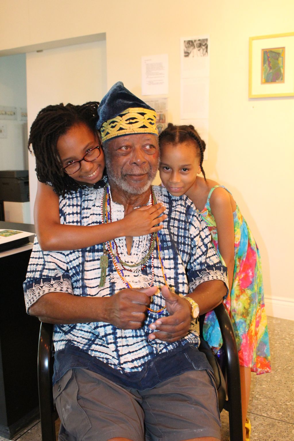 T&T’s 'Master Artist' LeRoy Clarke dies at 82 - Trinidad Guardian