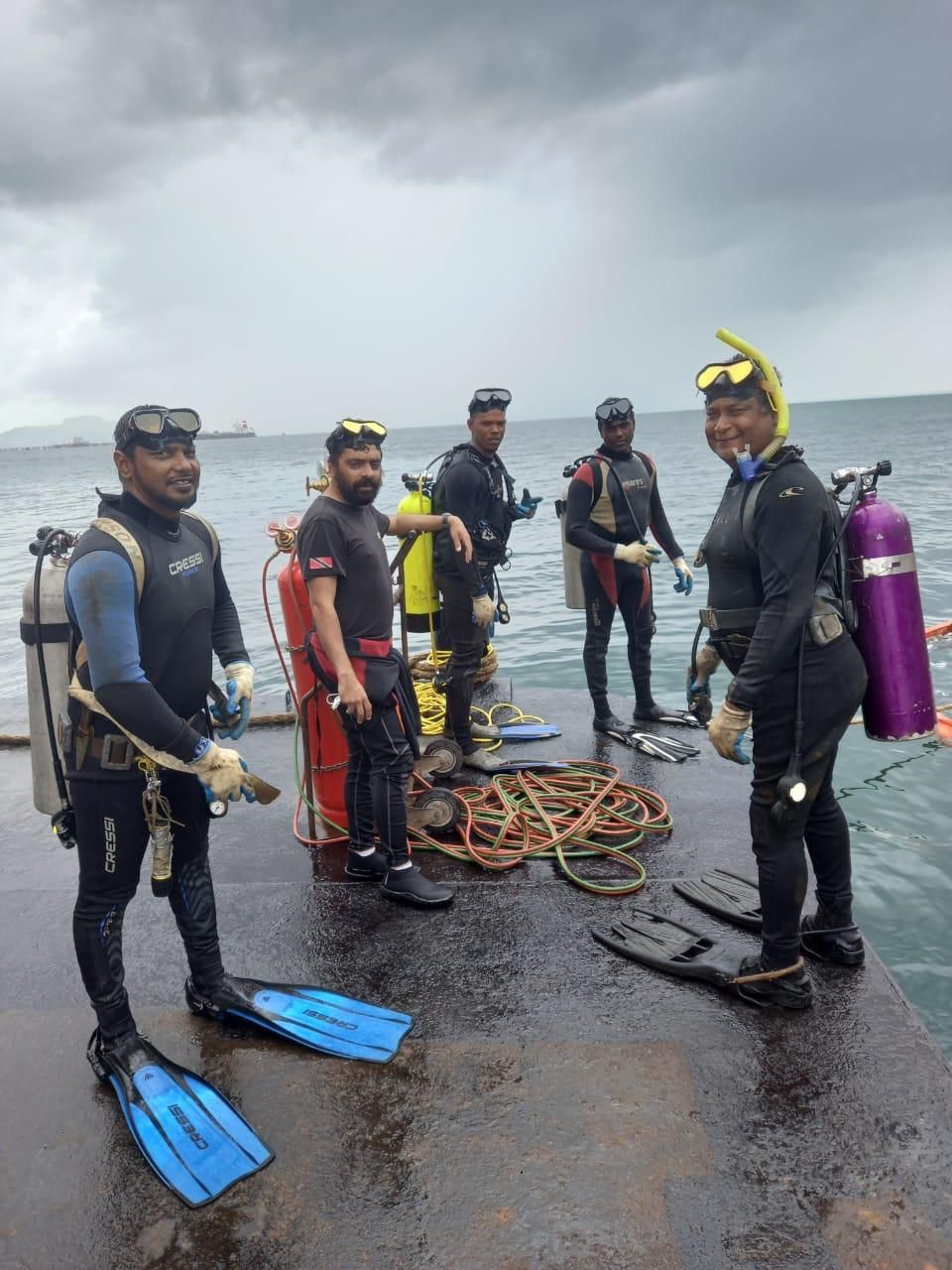 Unc Questions Inactivity Of Probe Into Diving Tragedy Trinidad Guardian