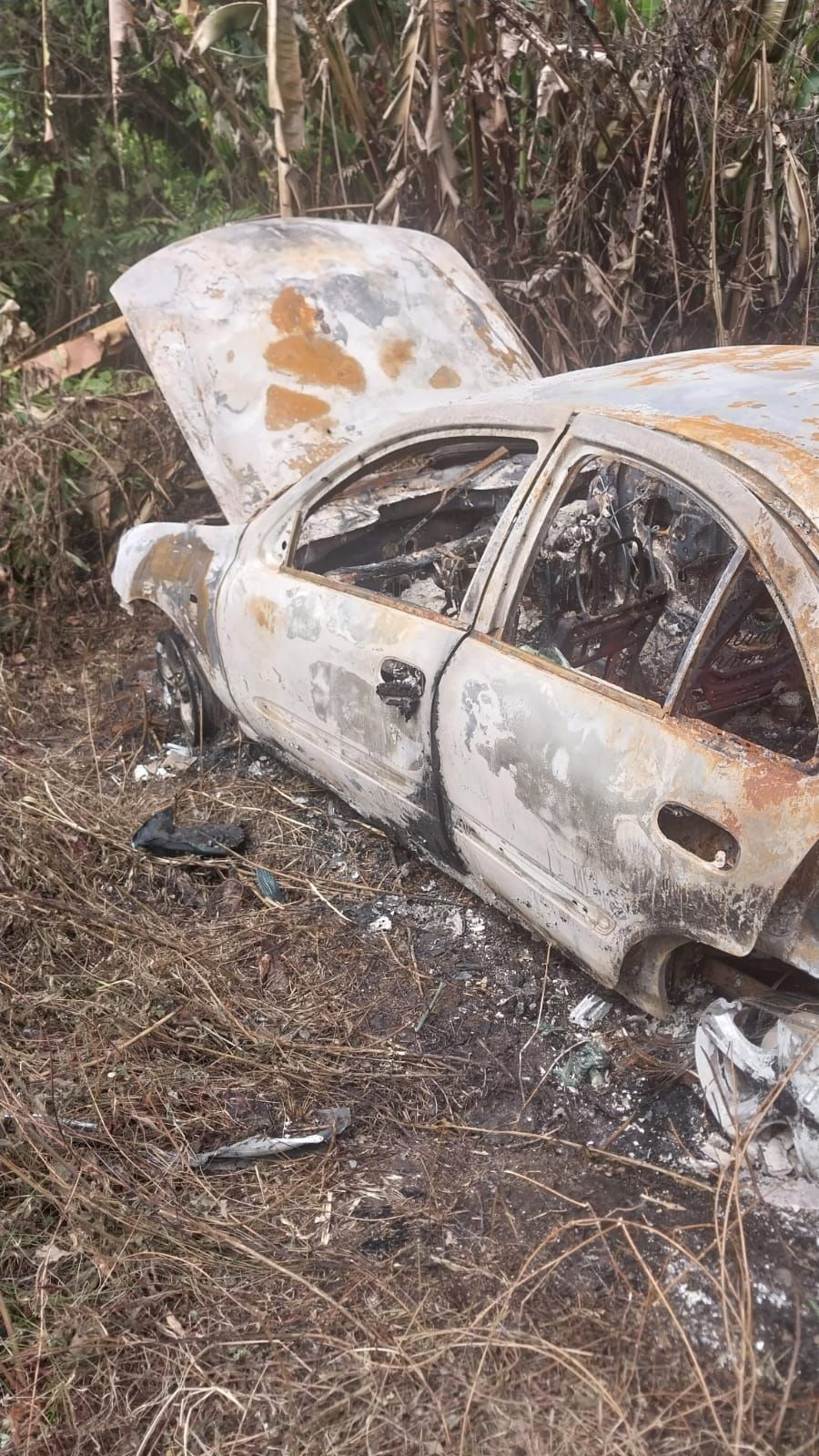 Cops To Determine If Burnt Remains Are Those Of Missing Man Trinidad
