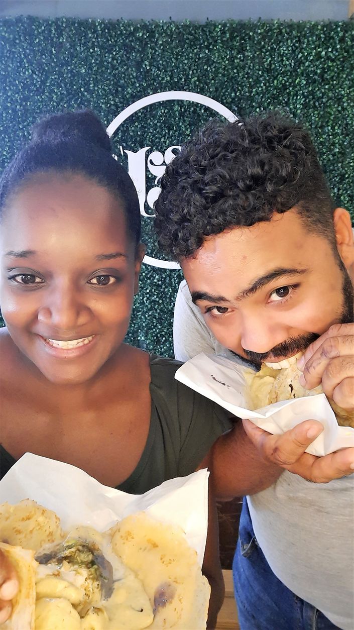 Doubles ice cream now being served - Trinidad Guardian