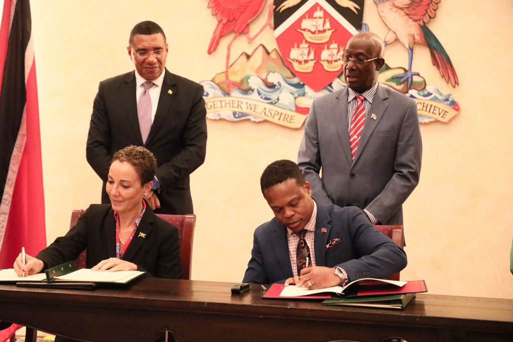Jamaica, T&T to share information on key crime-fighting initiatives - Trinidad Guardian