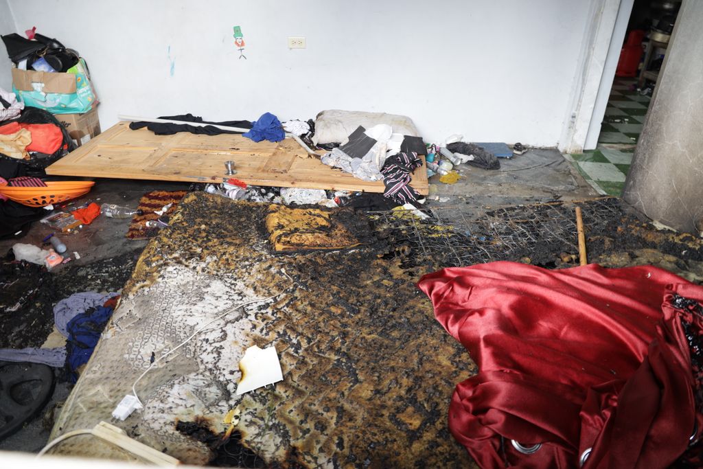 Mom who tried to set family on fire was caught on tape beating child years ago - Trinidad Guardian