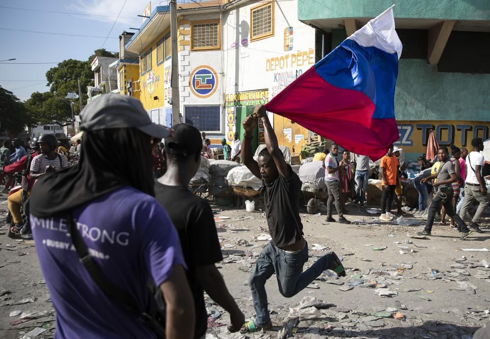 96K Haitians flee homes amid spike in gang violence - Trinidad Guardian