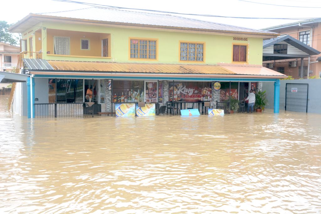 South residents 'hoping, praying rain eases up' - Trinidad Guardian
