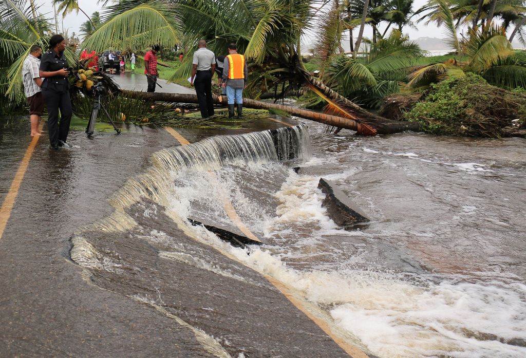 Adverse Weather, Riverine Flood Alerts in effect until noon - Trinidad Guardian