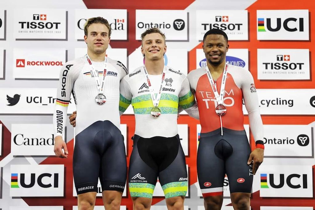 Paul pedals to match sprint gold - Trinidad Guardian