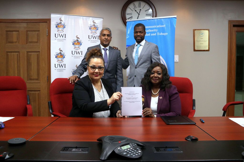 UWI, TATT sign landmark agreement - Trinidad Guardian