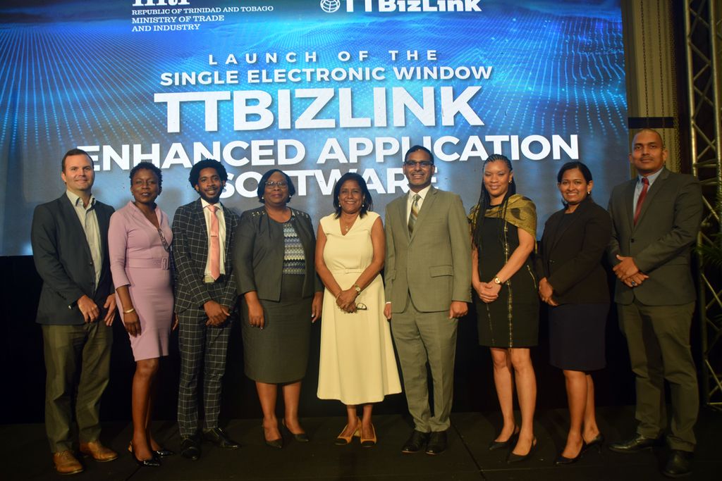 Trade Ministry launches Enhanced TTBizLink Application Software - Trinidad Guardian