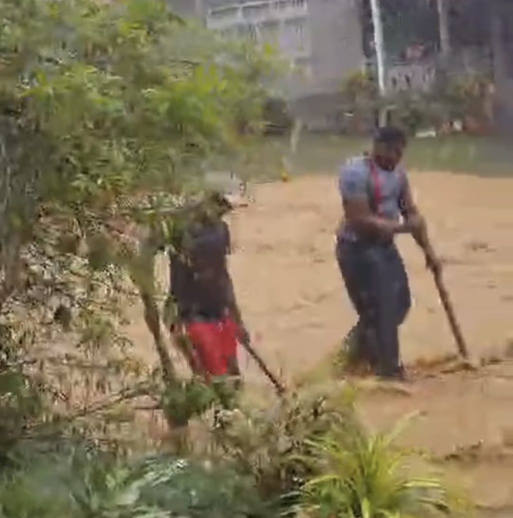 Charlotteville cut off–flood, landslides trap residents - Trinidad Guardian