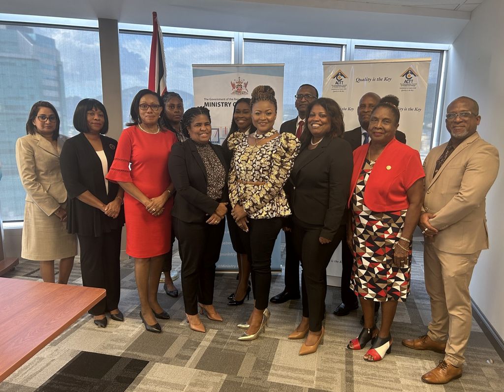 New ACTT board installed - Trinidad Guardian