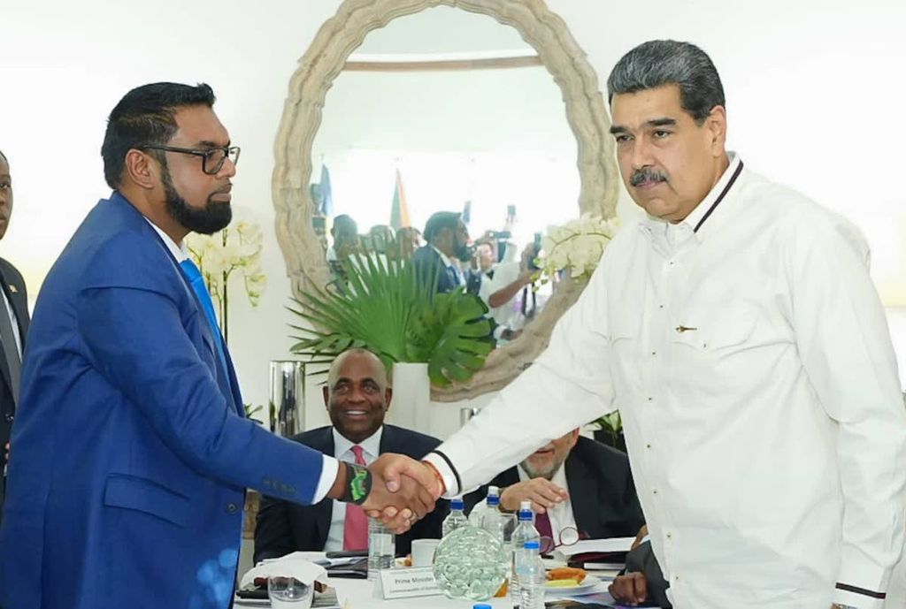 Guyana, Venezuela foreign ministers meet Thursday in Brazil - Trinidad Guardian