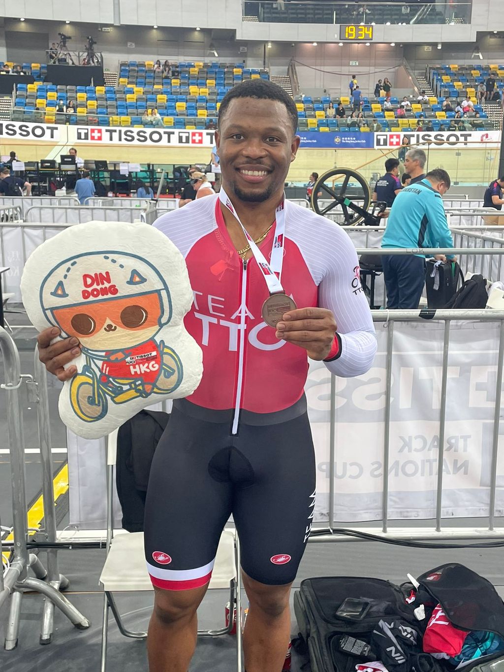 PAUL BAGS NATIONS CUP SPRINT BRONZE - Trinidad Guardian