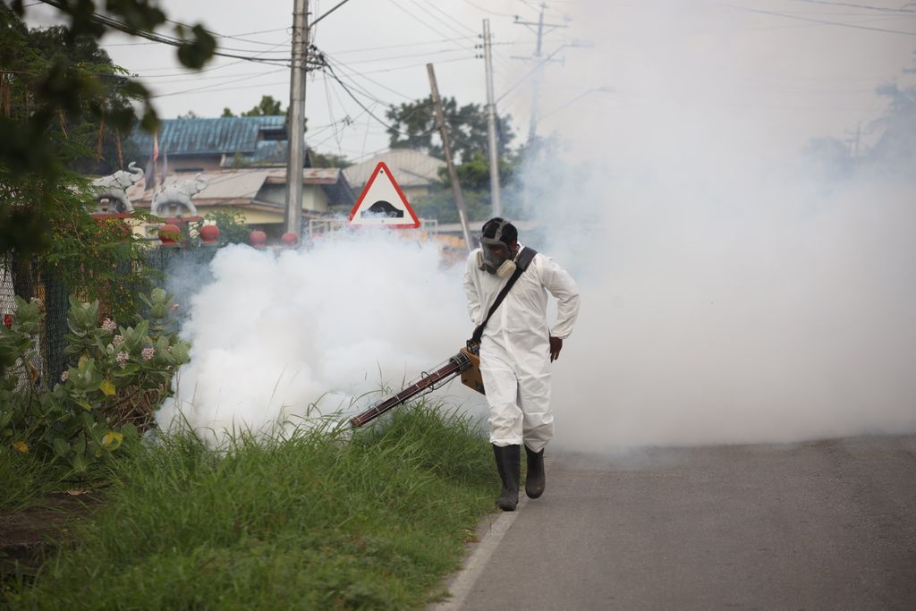 Unc Claims Businesses Helping Penal Debe Corp To Fight Dengue Spread