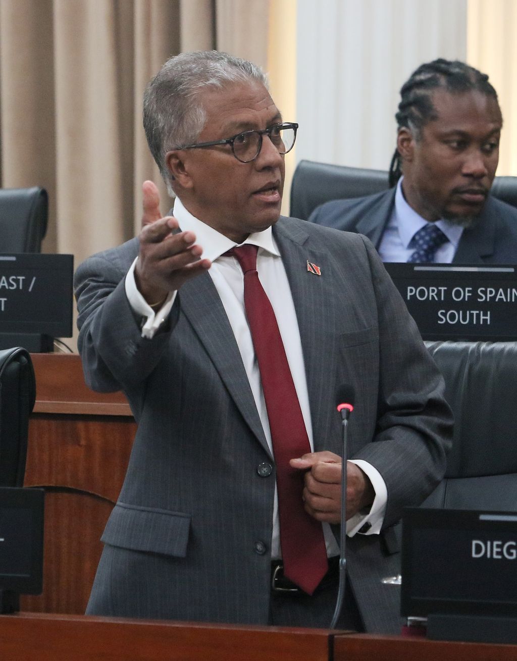 AG praises "Independent Opposition" Paray for bill debate - Trinidad Guardian