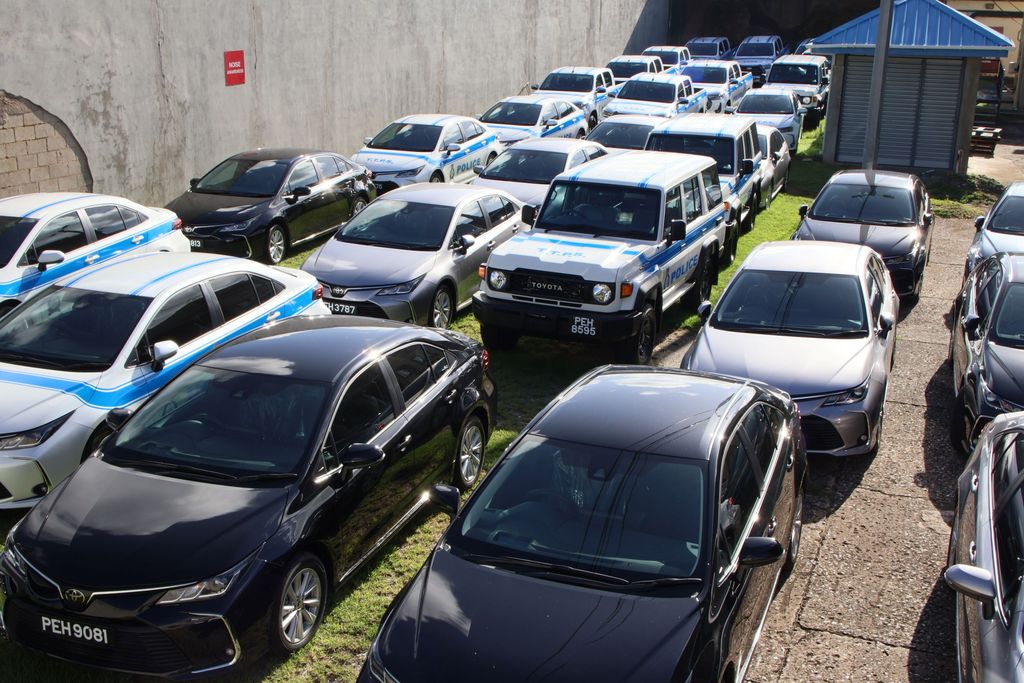 TTPS adds 93 new vehicles to its fleet - Trinidad Guardian