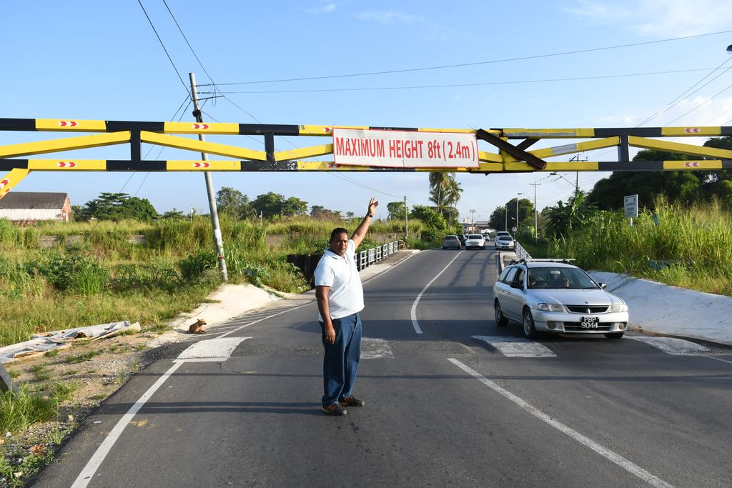 Speed Barrier Falls Again Trinidad Guardian