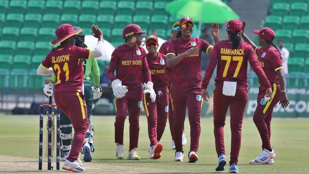 Matthews, Campbelle steer WI Women to thrilling series-winning victory over Proteas - Trinidad ...
