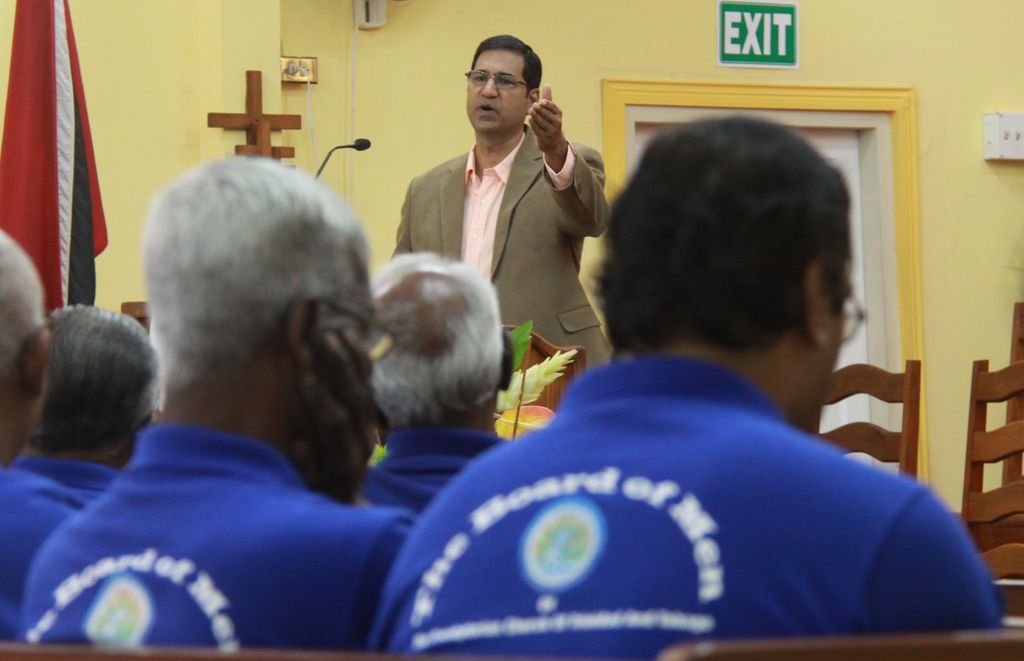 Justice Jamadhar: Treat LGBTQI equally - Trinidad Guardian