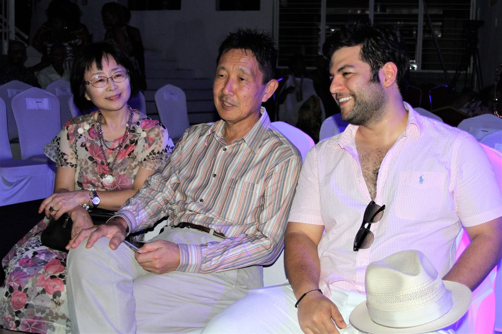 People at launch of O2N Foundation - Trinidad Guardian