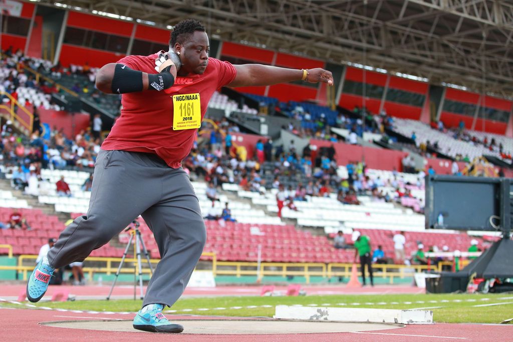 Walcott, Stewart claim NGC/NAAA gold - Trinidad Guardian
