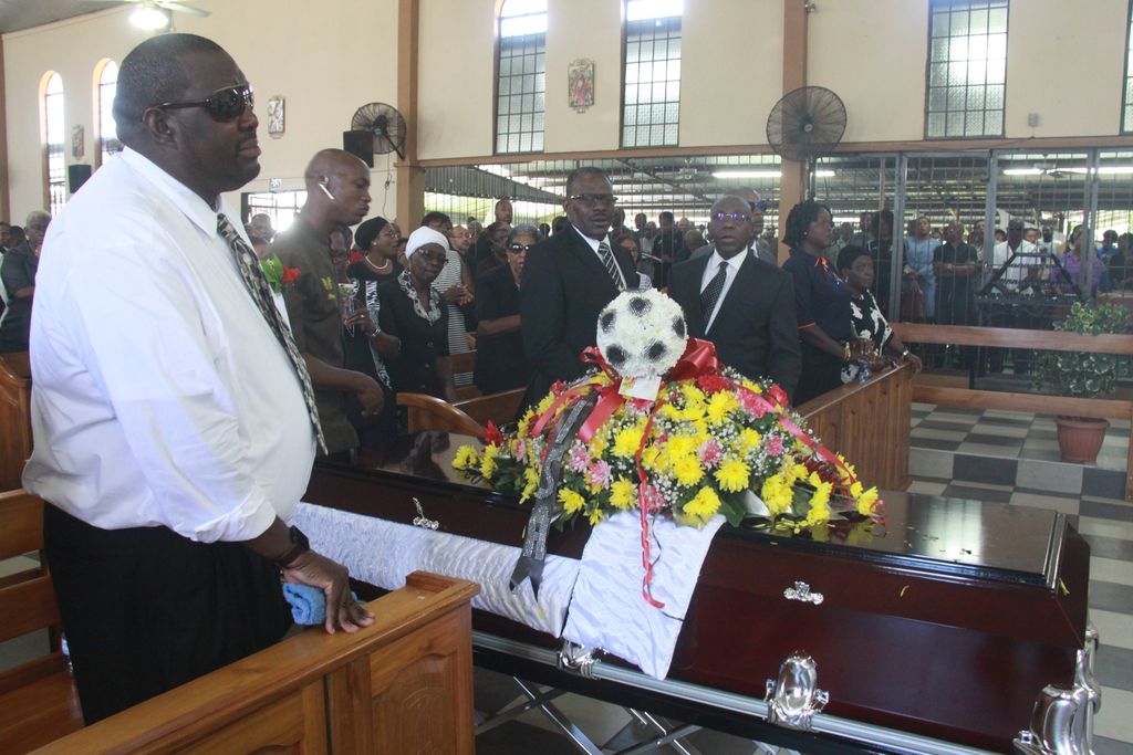 Final farewell for coach Isa - Trinidad Guardian