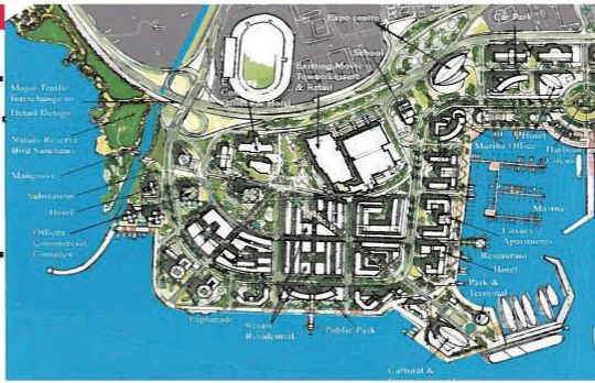 UdeCOTT invites Invaders Bay tenders - Trinidad Guardian