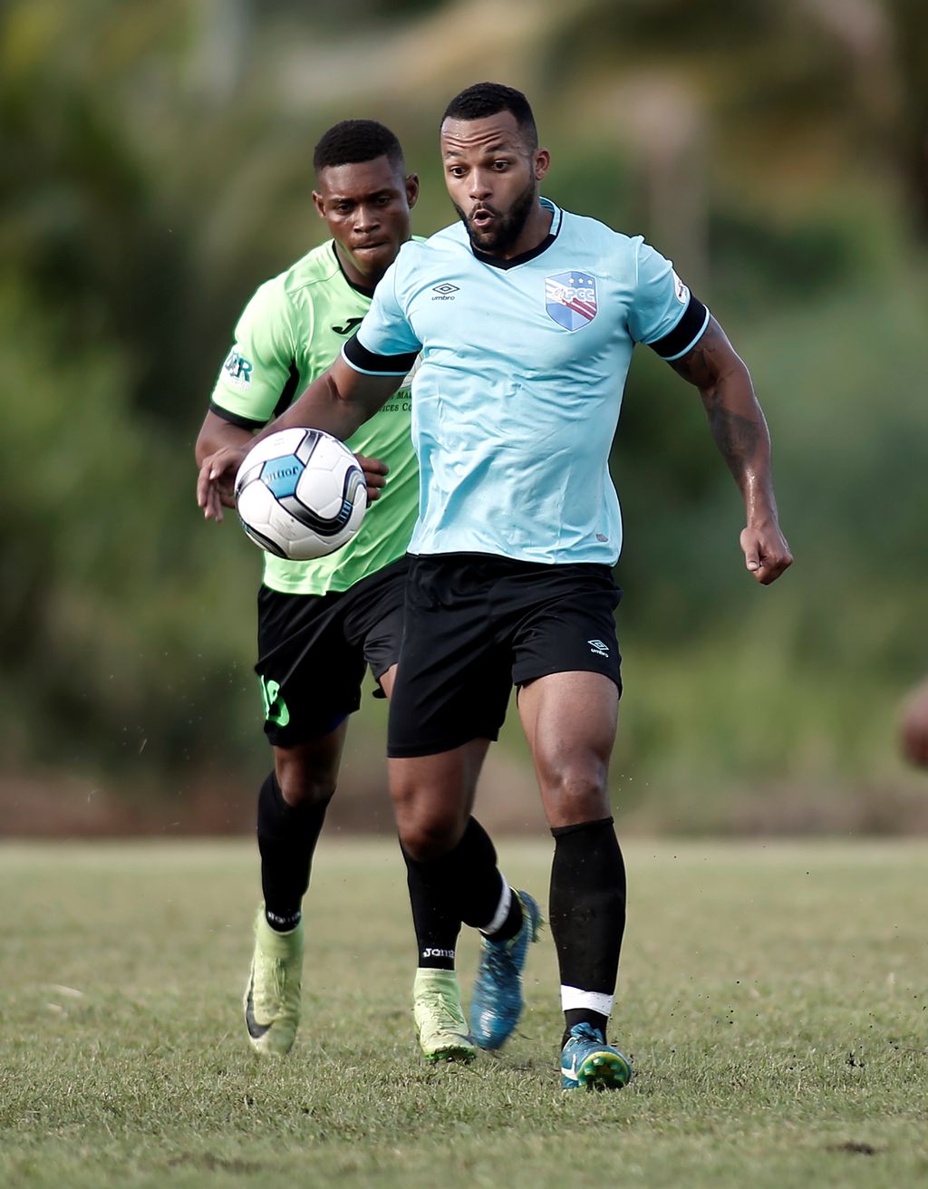Modeste keeps Parkites on FC Santa Rosa heels - Trinidad Guardian