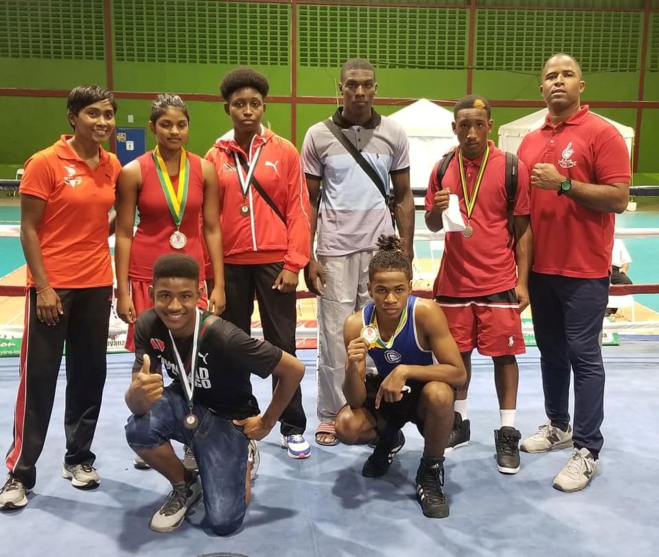Waldrop, Ramnauth bag boxing gold - Trinidad Guardian