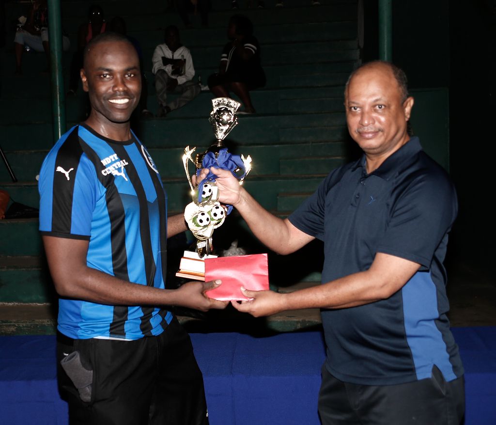 TASK FORCE CAPTURES TITLE - Trinidad Guardian