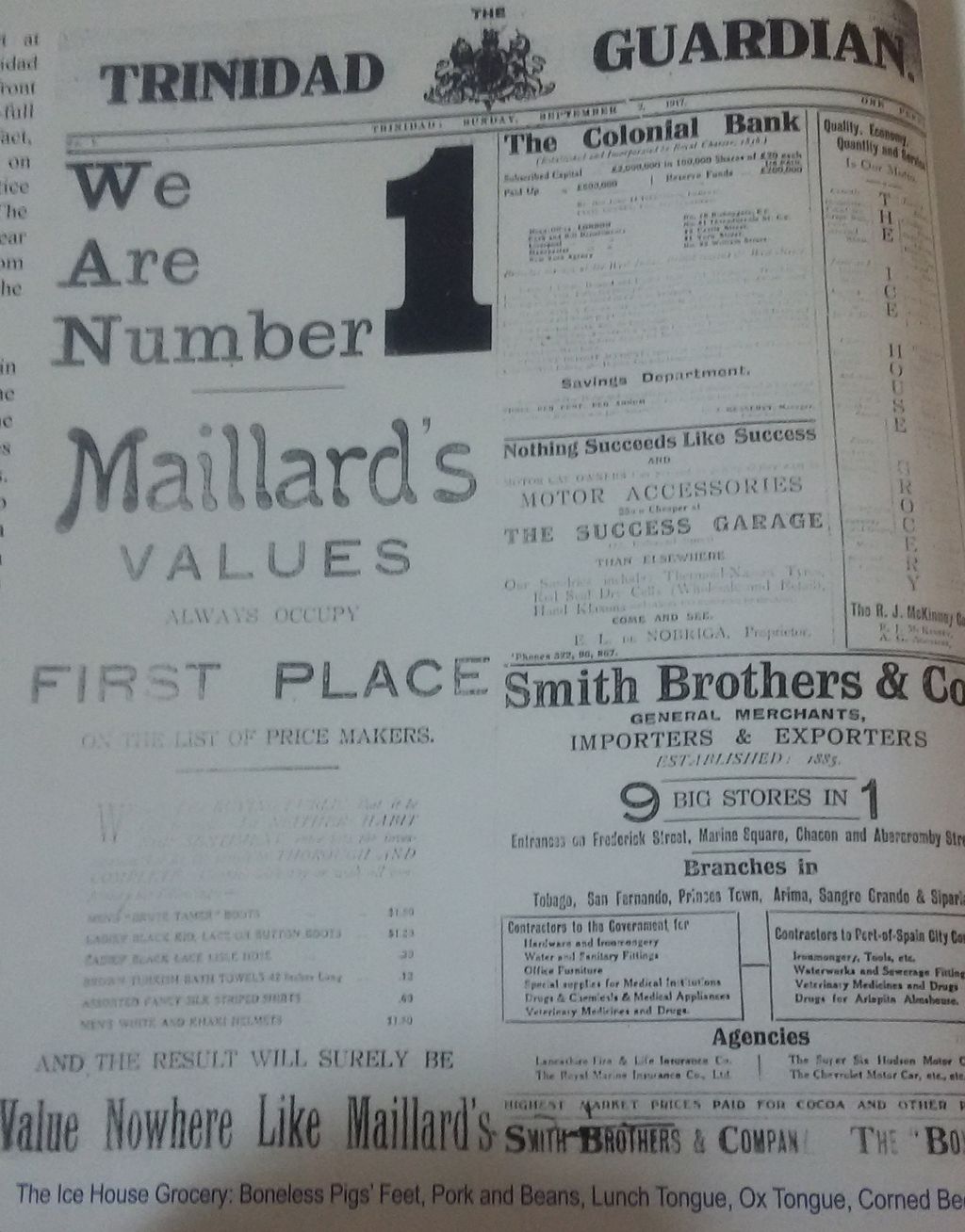 T&T Guardian turns 101 today - Trinidad Guardian