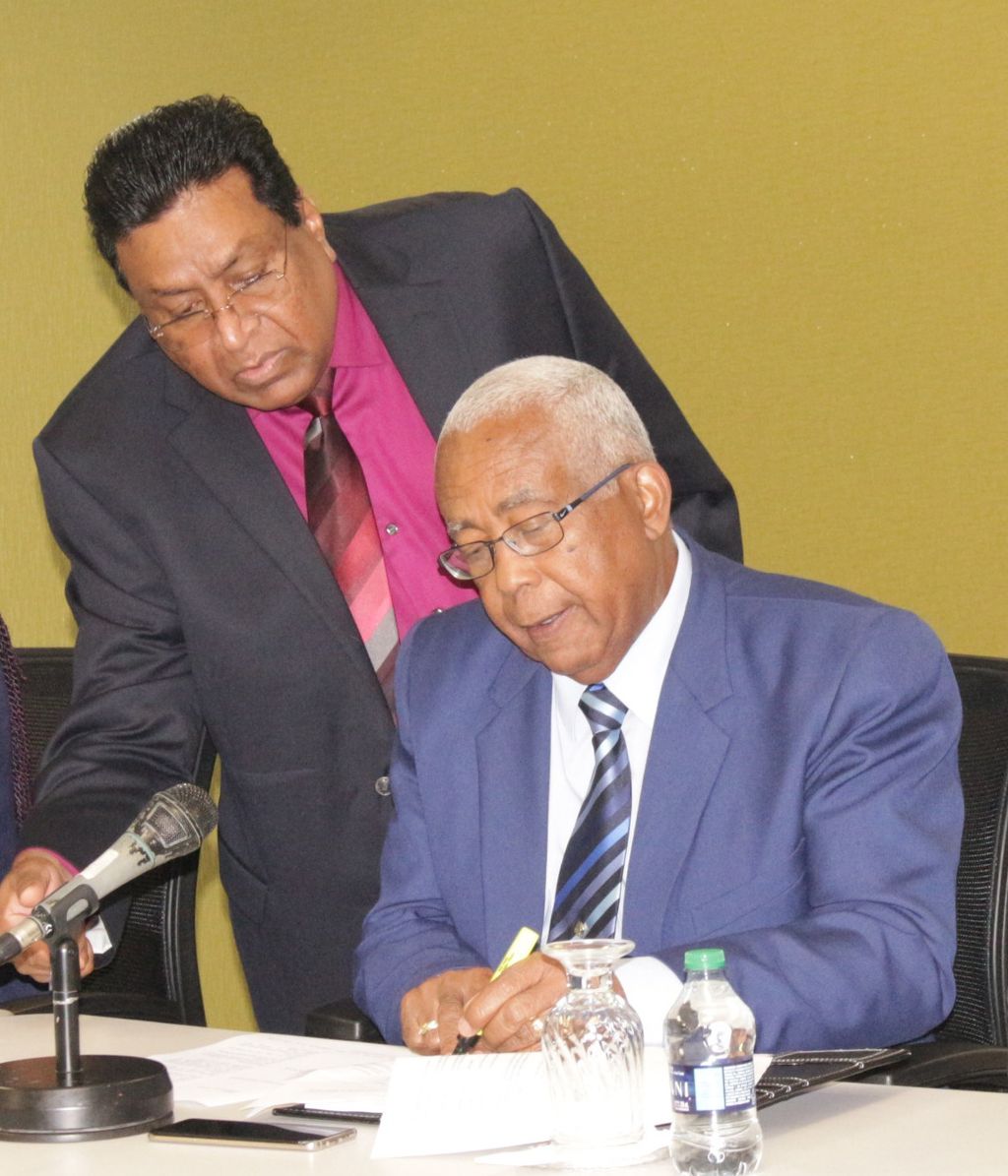 TTUTA boss knocks Garcia for protest threat - Trinidad Guardian