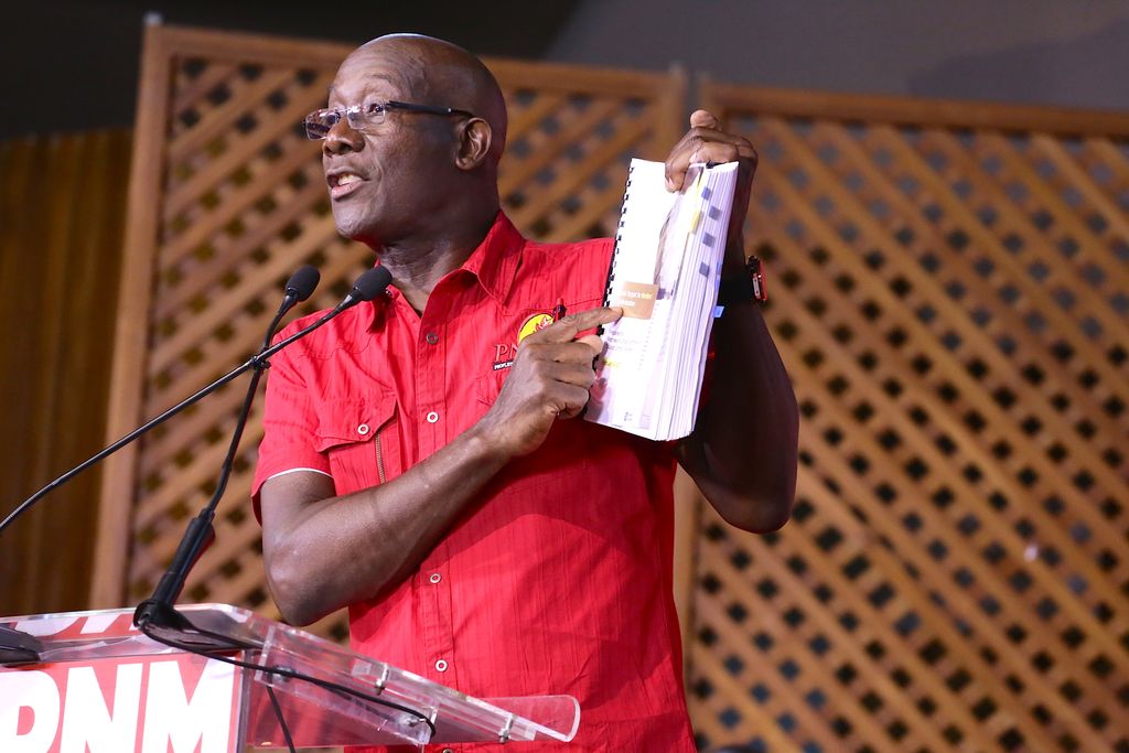 PM unfazed by Kamla’s ‘Oreo’ attack - Trinidad Guardian