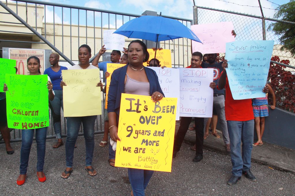 Smelly sewer shuts Moruga school - Trinidad Guardian