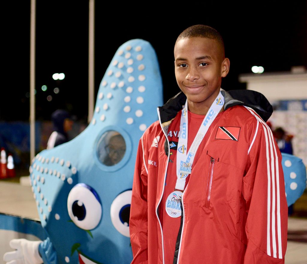 Swimmer Wilson leads T&T Carifta medal hunt - Trinidad Guardian