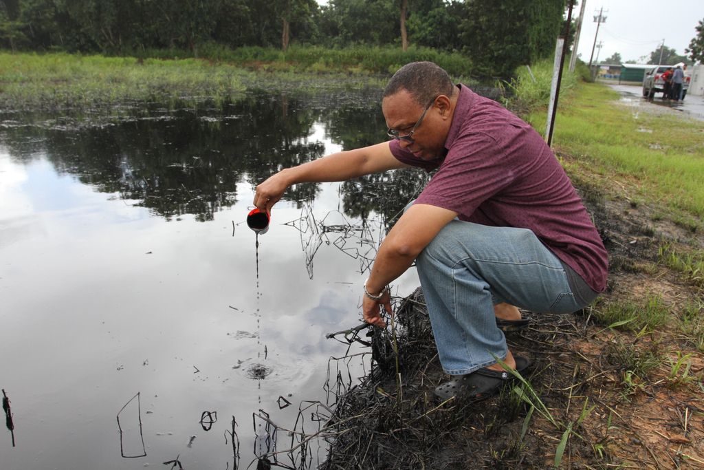 Attempts made to clean polluted river - Trinidad Guardian