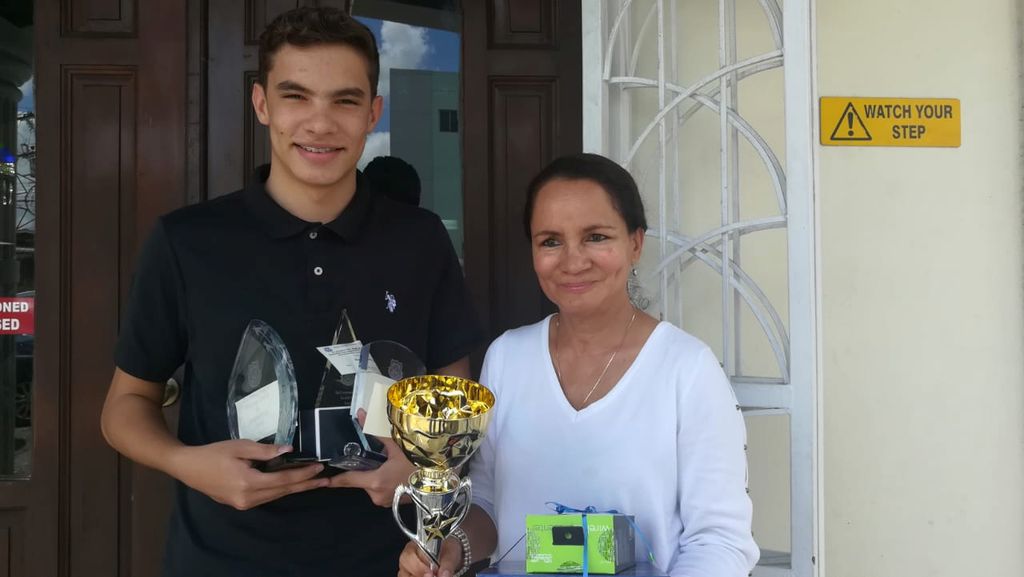 Naps girl tops region in Language Studies - Trinidad Guardian