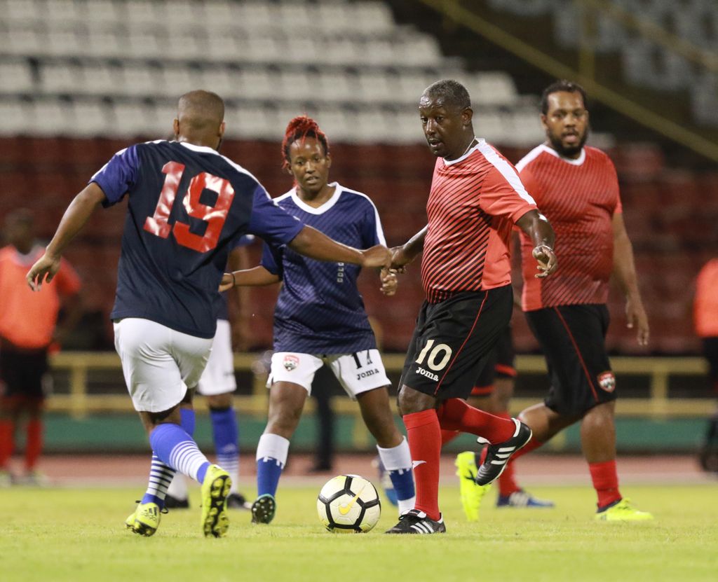 Football For A Greater Cause - Trinidad Guardian