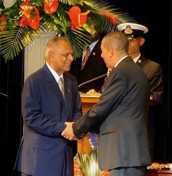 Former judge Shah dies at 86 - Trinidad Guardian