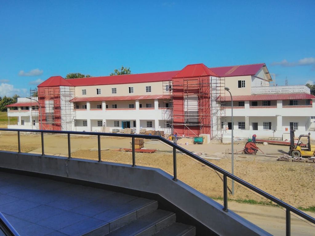 TTFA HOME OF FOOTBALL NEAR COMPLETION - Trinidad Guardian