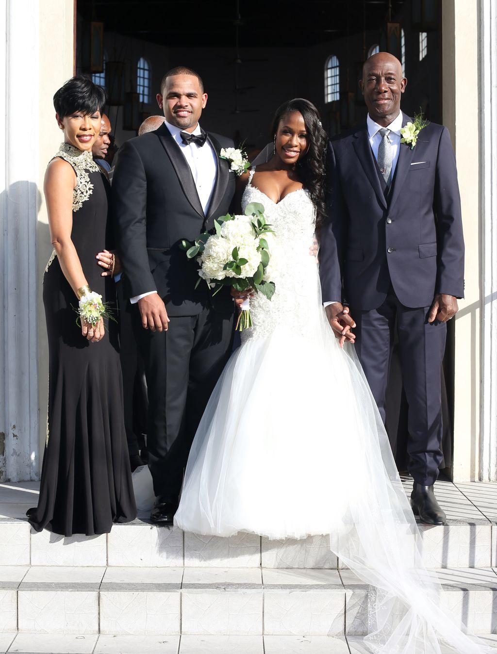 Prime Minister's youngest daughter weds- trinituner.com