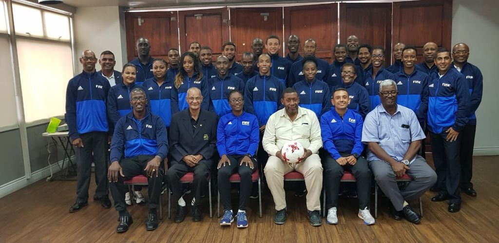 FIFA RAP course to produce top referees - Trinidad Guardian