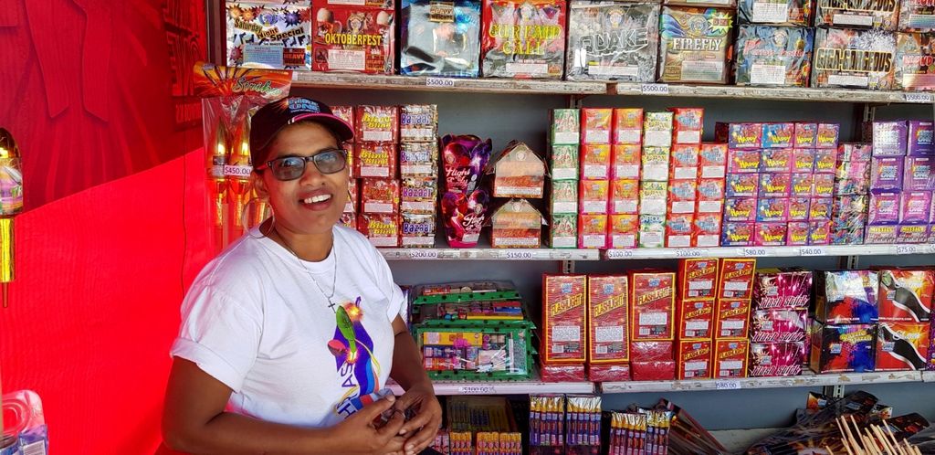 Sale of fireworks picks up - Trinidad Guardian