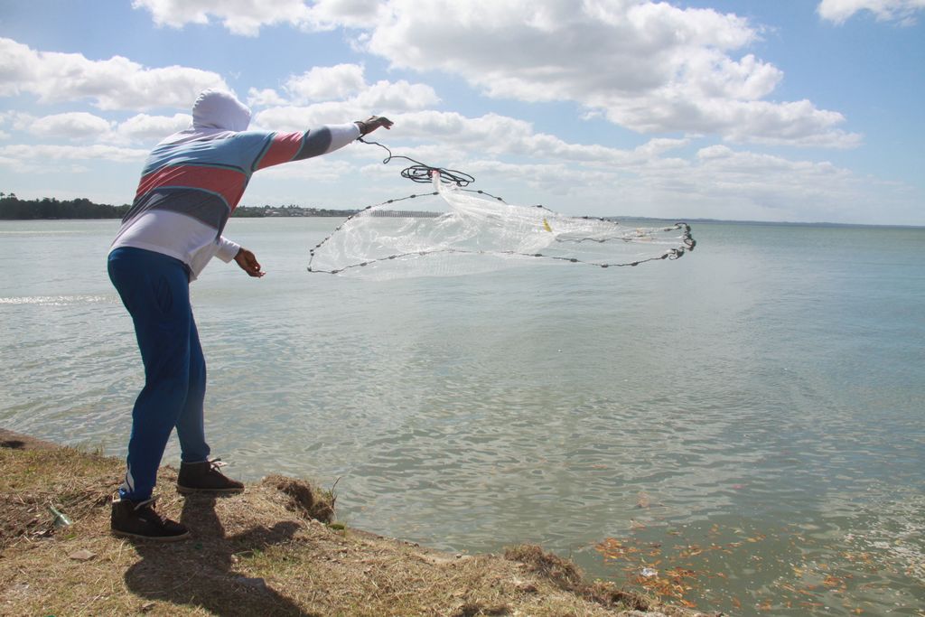 Fishermen protest at Claxton Bay - Trinidad Guardian