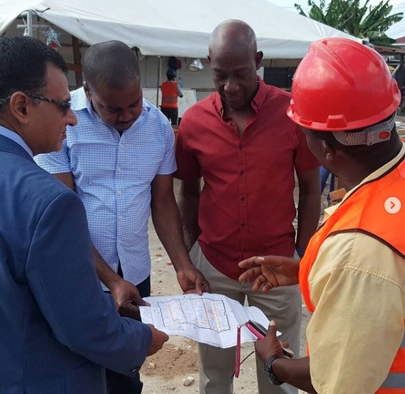 Construction begins on new Balisier House - Trinidad Guardian