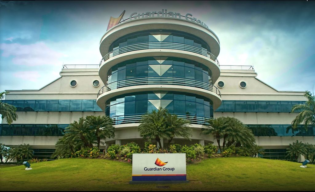 Guardian Group set - Trinidad Guardian