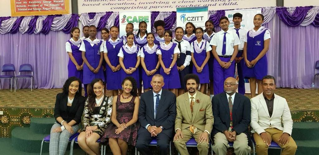 Carmona: Be advocates to save planet - Trinidad Guardian